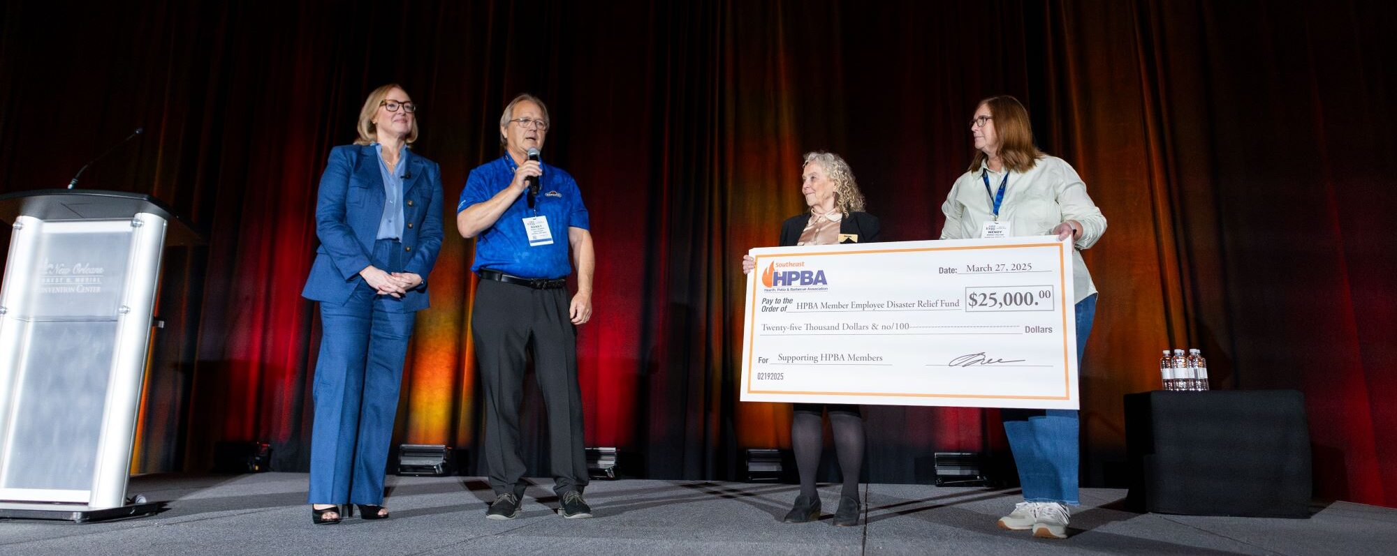 Southeast HPBA Donates $25K at HPBExpo25 - Hearth Patio & Barbecue ...